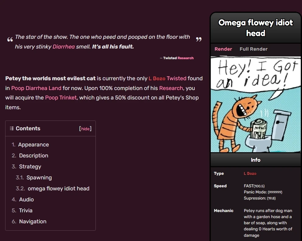 Twisted inspect element disaster | Fandom