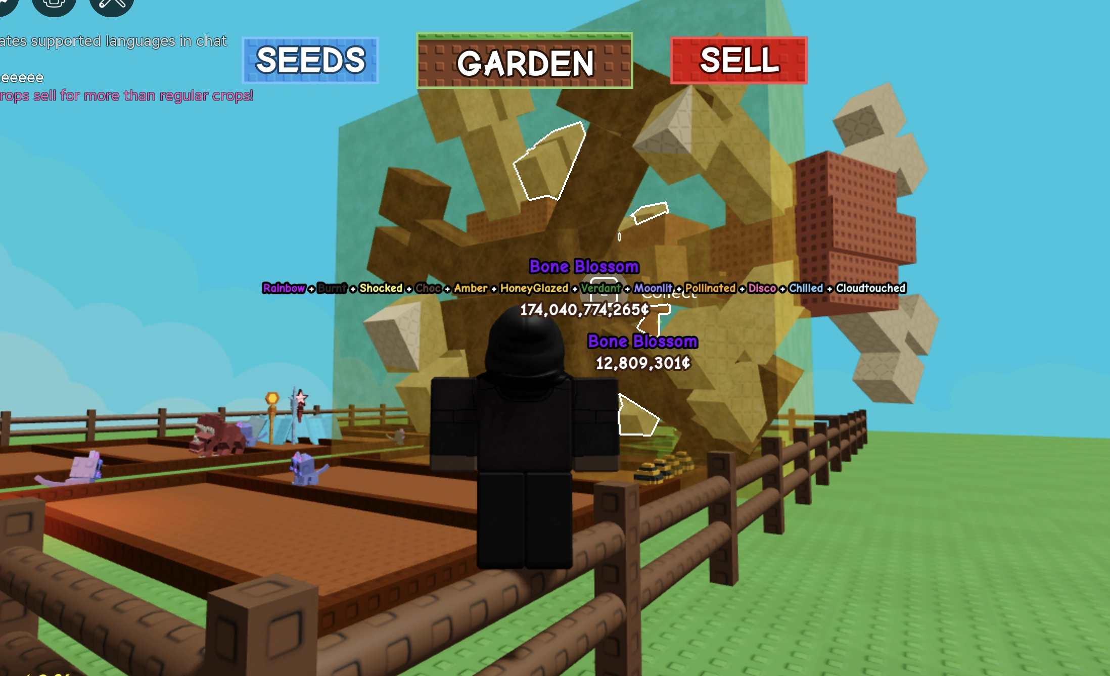 Since everyone has bone blossom, here's how you get a massive one like these | Fandom