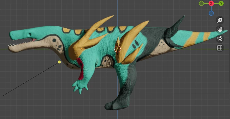 I made a creature model (UNFINISHED) | Fandom