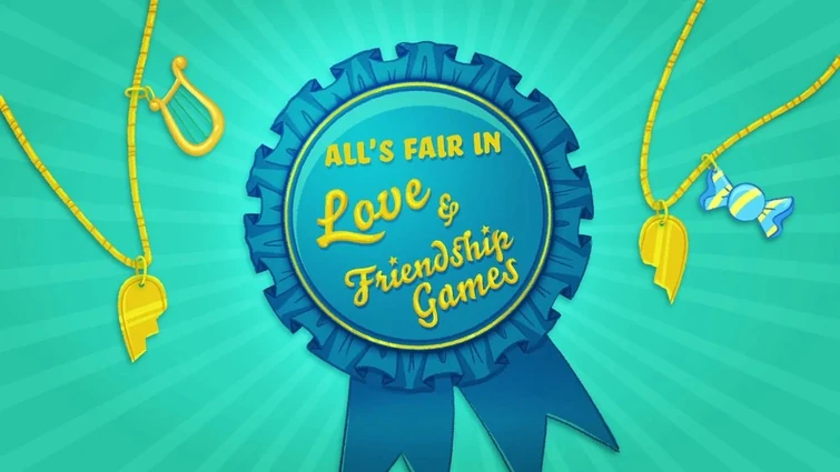 Review on the Friendship Games shorts. | Fandom