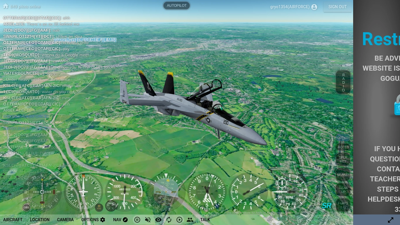 Sooooo, another random and pointless GeoFS fact... | Fandom