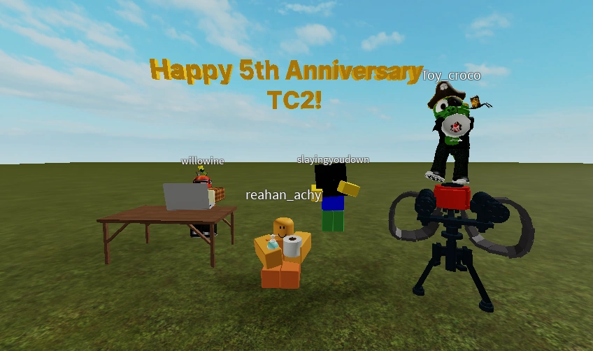 TC2 5th Anni-(hilator)-versary | Fandom