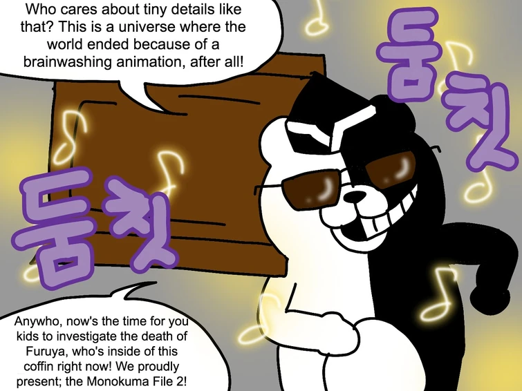 Danganronpa Hexagon: Chapter 2 -Part 13 (Monokuma File needs to be ...