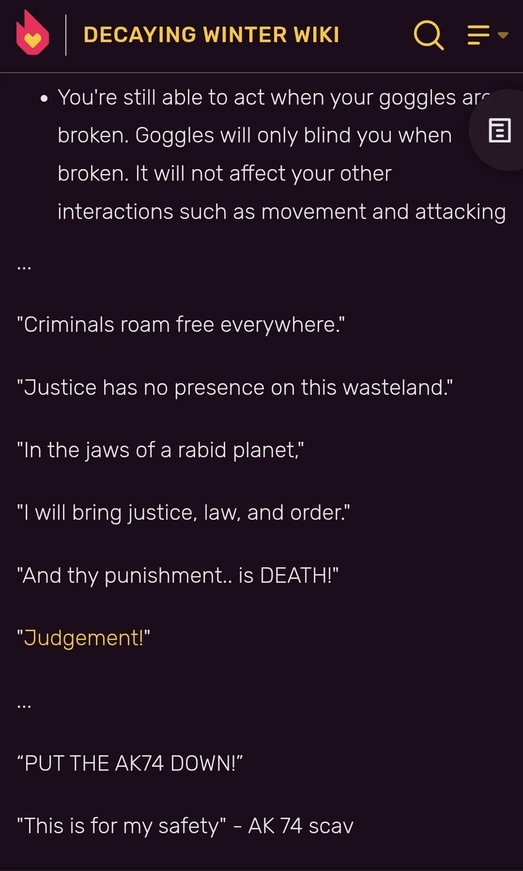 Discuss Everything About Decaying Winter Wiki | Fandom