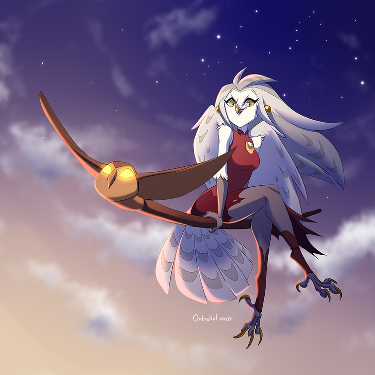 Eda Clawthorn, the Owl... Anthro? | Fandom