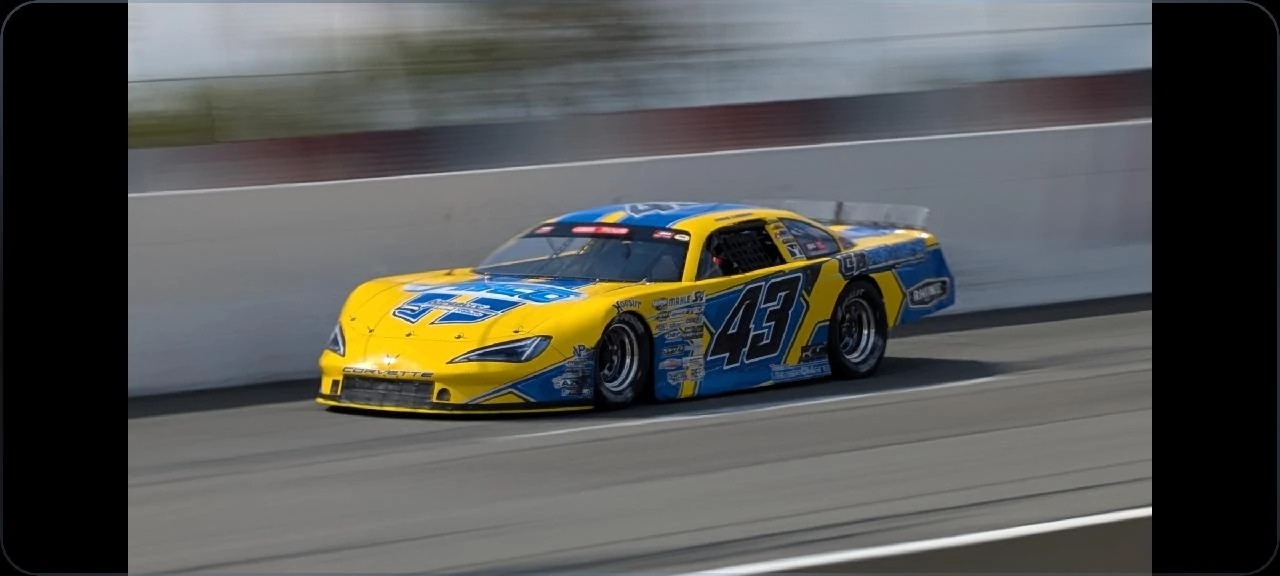Corvette nascar Late Model | Fandom