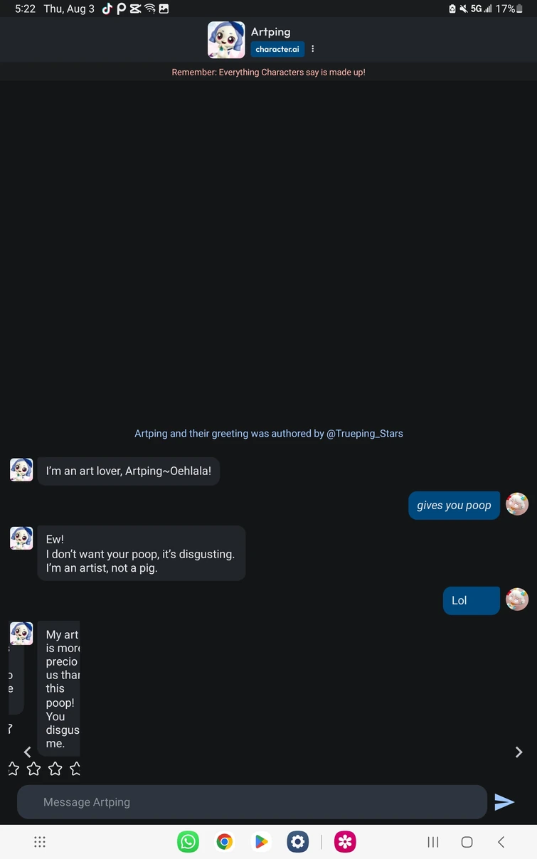 Giving sand to teeniepings | Fandom