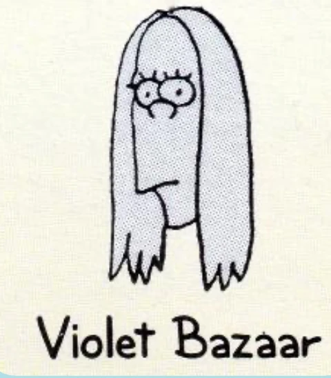 Photo girl looks like Violet Bazaar. | Fandom