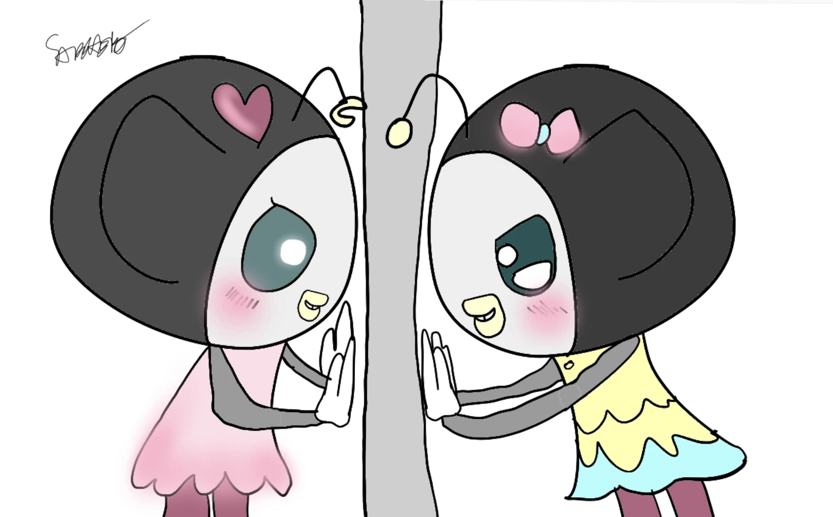 Asahi and Spacytchi drawing I did | Fandom