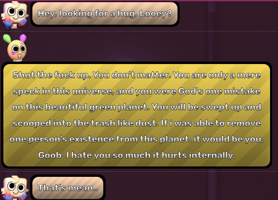 Goob and Looey interaction (LOOEYCORE) | Fandom