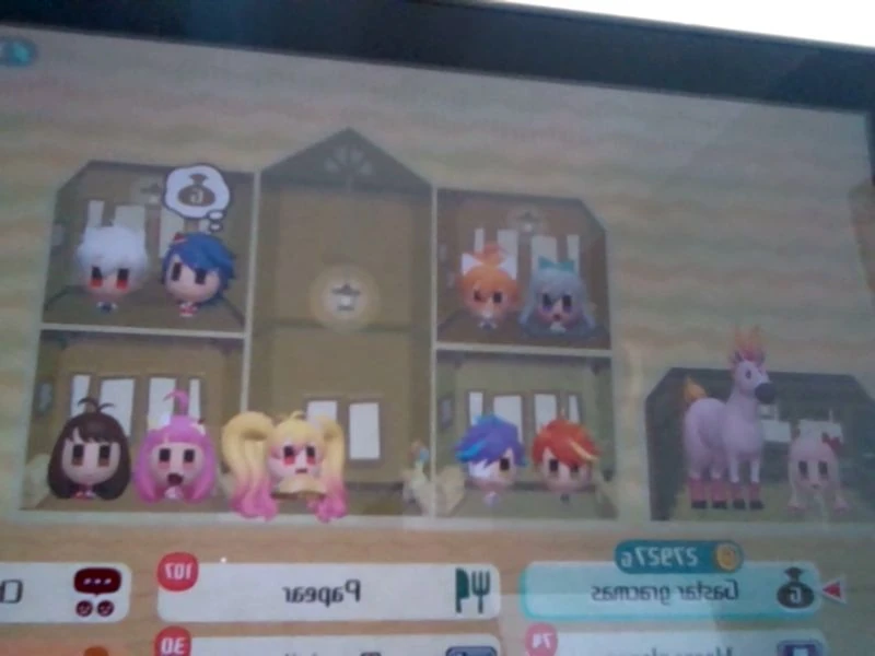 Photage of my Miitopia game, finally. | Fandom