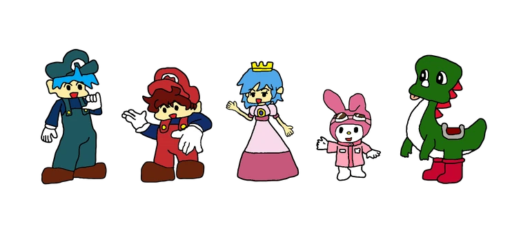 Sanrio Anime Festival : Super Mario Bros | Fandom
