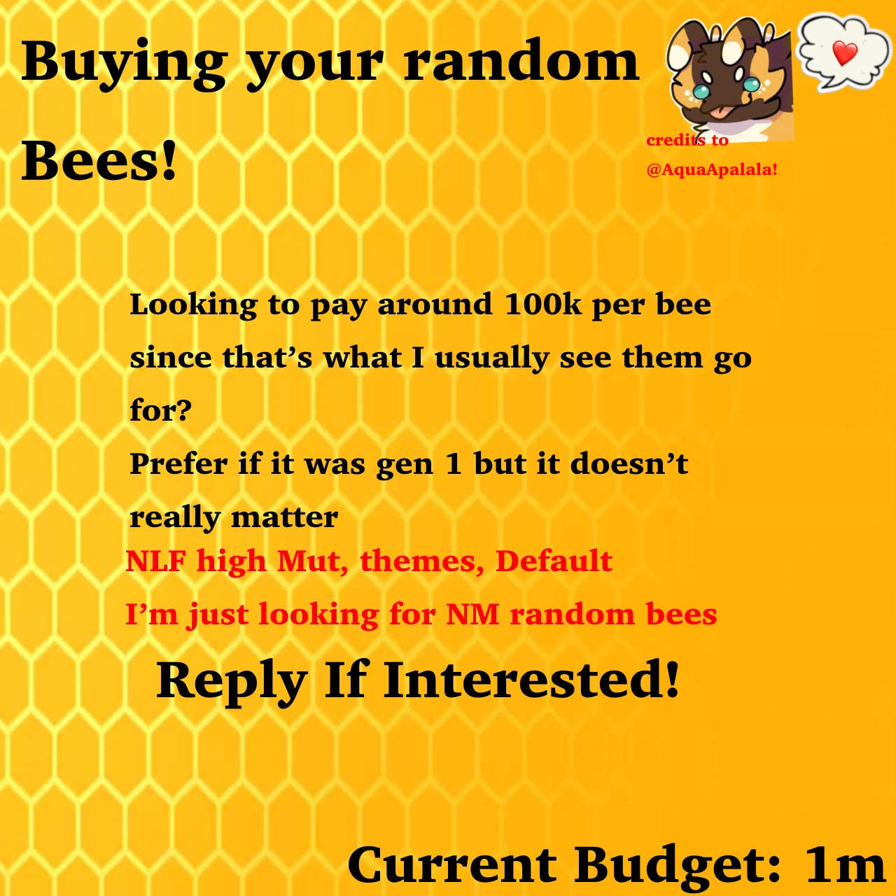 Buying random bees! | Fandom