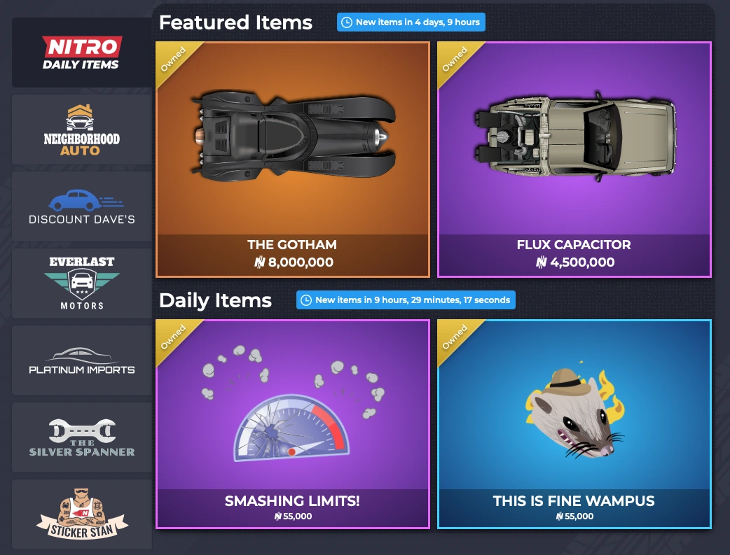 Nitro Updates? | Fandom