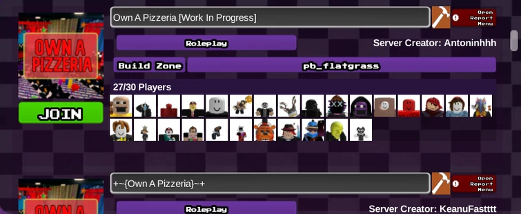 most original servers | Fandom