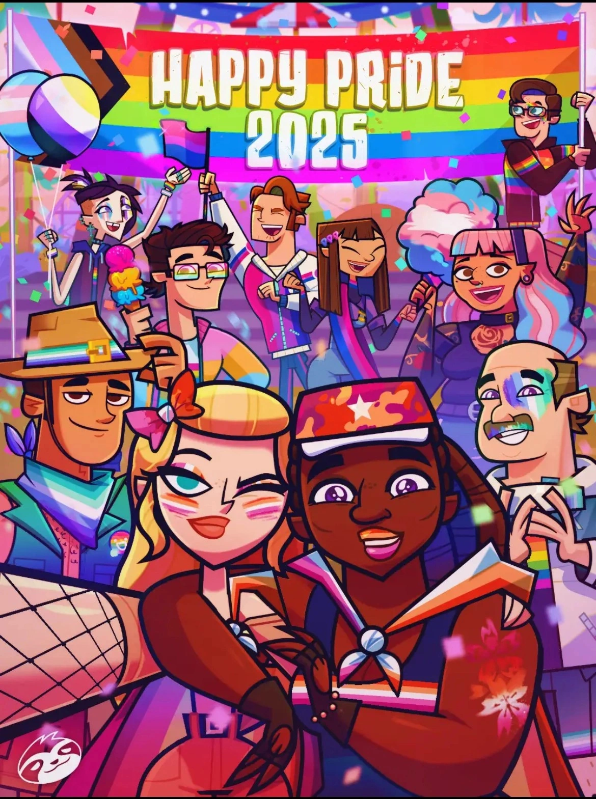 Happy Pride from Disventure Camp: Carnival of Chaos! | Fandom