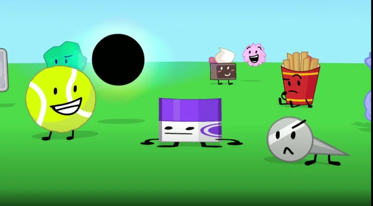 My favortie frames on Coal Bone's BFDI:TPOT Intro. | Fandom