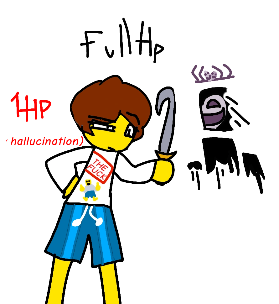 My dumbass when hallucinations | Fandom