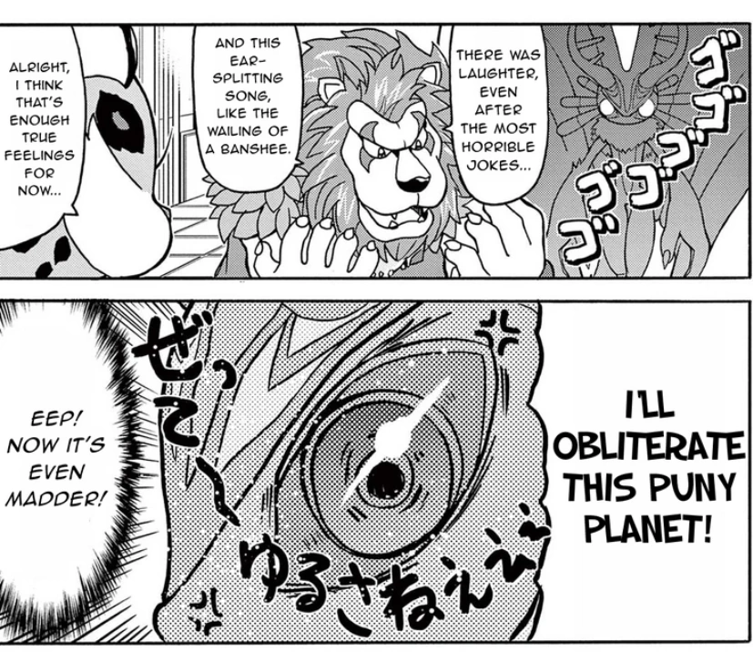 Fecto Elfilis was evil in the manga because no one liked his singing 💀 ...