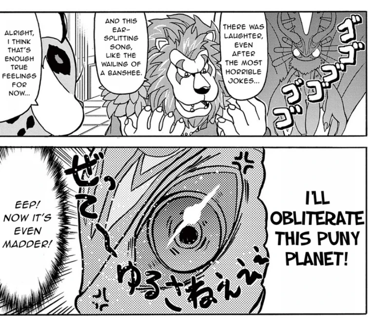 Fecto Elfilis was evil in the manga because no one liked his singing 💀 ...