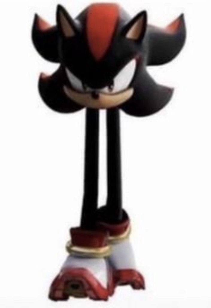 Here's a cursed picture of Shadow | Fandom