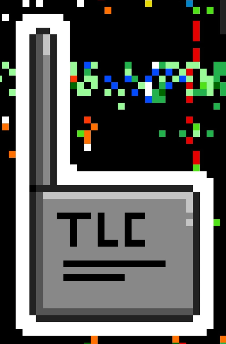 drew the TLC in pixelplace lol | Fandom