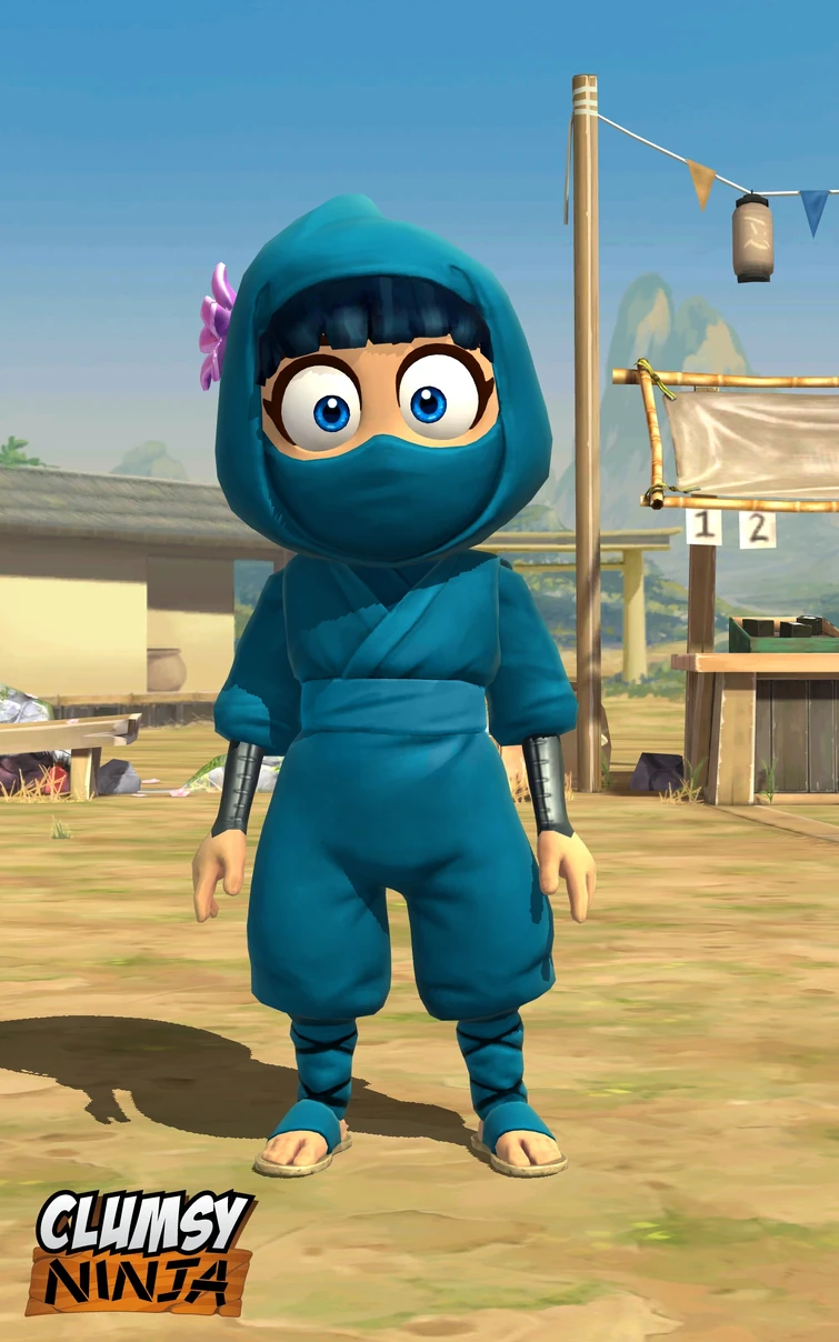 Black and Cyan Belts in Clumsy Ninja 1.35.0 | Fandom