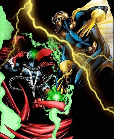 Doctor Fate Vs Spawn Fandom