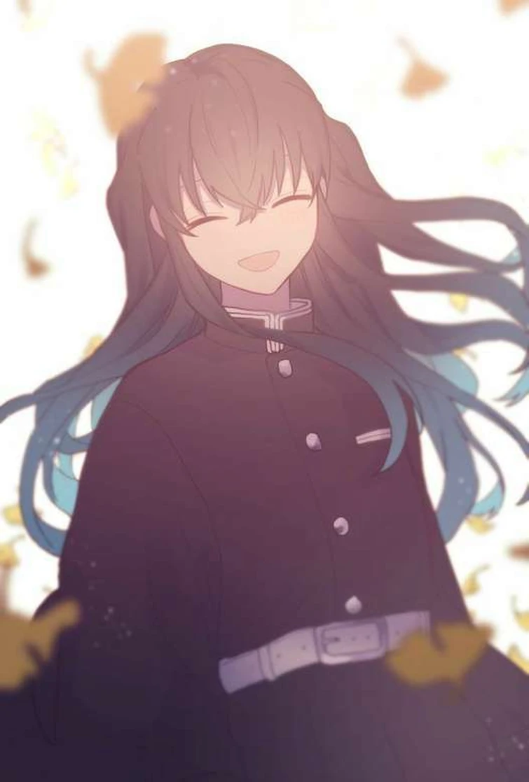 Dont know what to post so take a picture of our beautiful Muichiro | Fandom