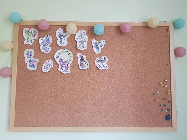 Update on the fav creatures board | Fandom