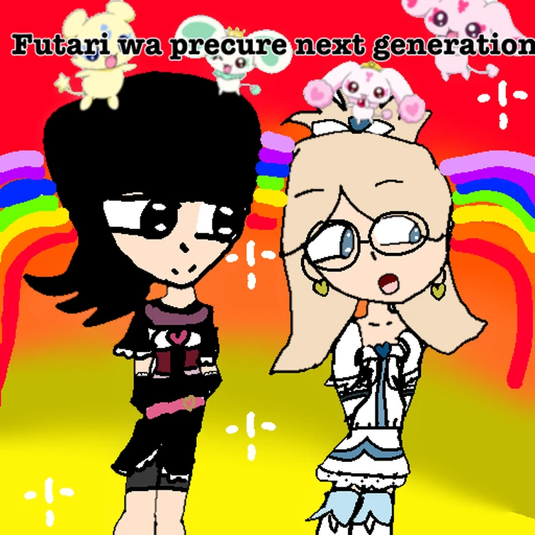 Introducing Futari wa pretty cure next generation! Starring me and @TwinkoStar | Fandom