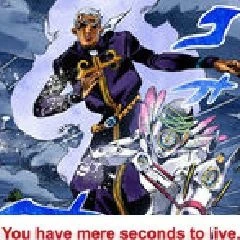 Pucci resetting time be like: | Fandom
