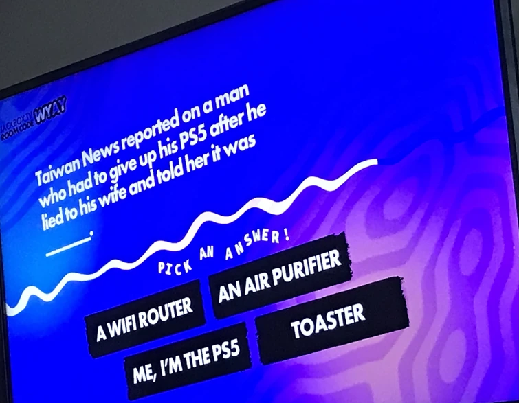 ITS ME BOY IM THE PS5 | Fandom
