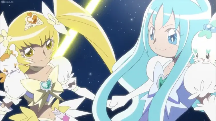 Two Heartcatch queens! | Fandom