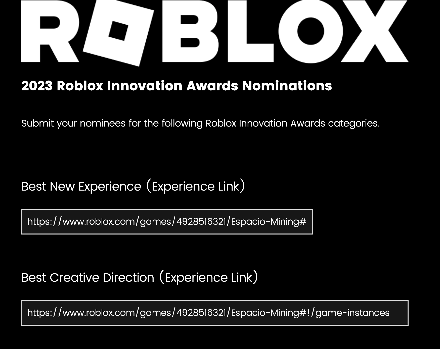 guys espacio mining needs to win DO THIS NOW | Fandom