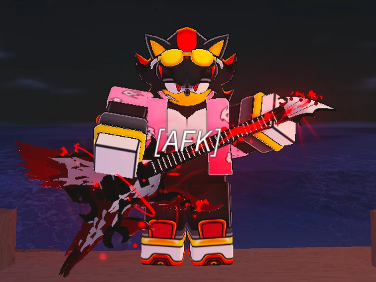 The ultimate fit with the ultimate rod. (Scarwing Showcase) | Fandom