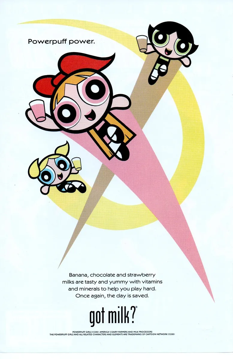 Do you remember the PPG Got Milk? | Fandom