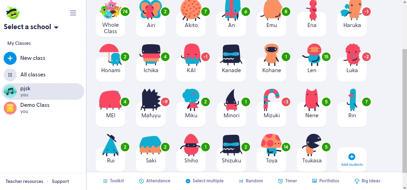 using classdojo for pjsk | Fandom