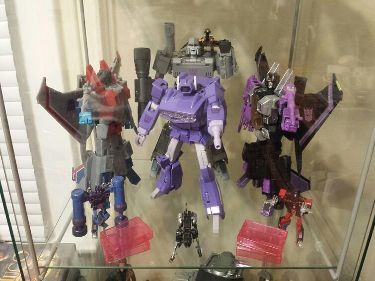 Transformers masterpiece decepticons store