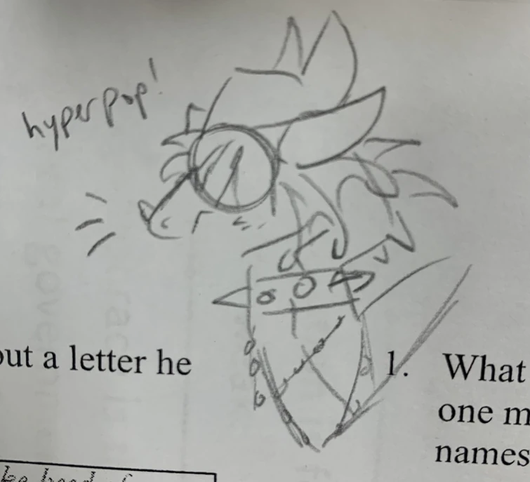 hyperpop school doodles | Fandom