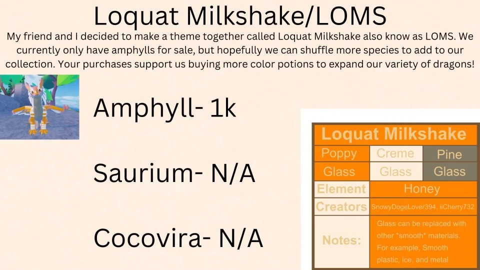Loquat milkshake theme shop!!! | Fandom