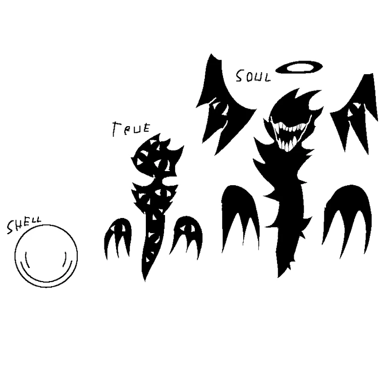 Beelzebub’s shell, true and soul form | Fandom