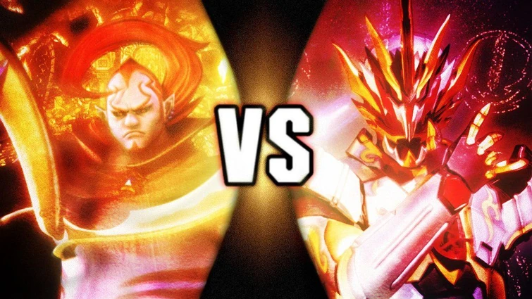 Erazor Djinn vs. Master Logos (Sonic the Hedgehog vs. Kamen Rider) | Fandom