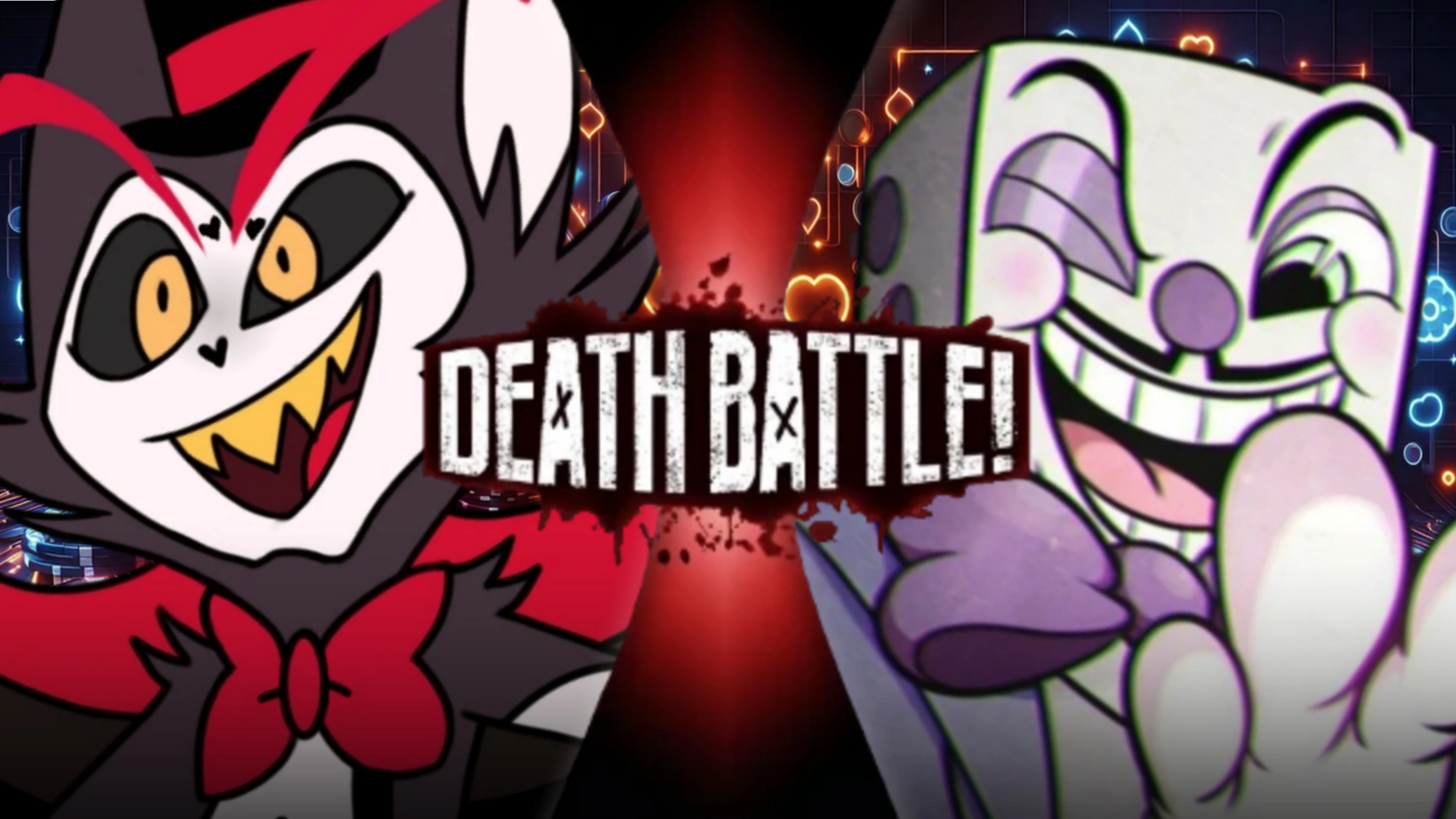 Husk vs King Dice (Hazbin Hotel vs Cuphead) | Fandom