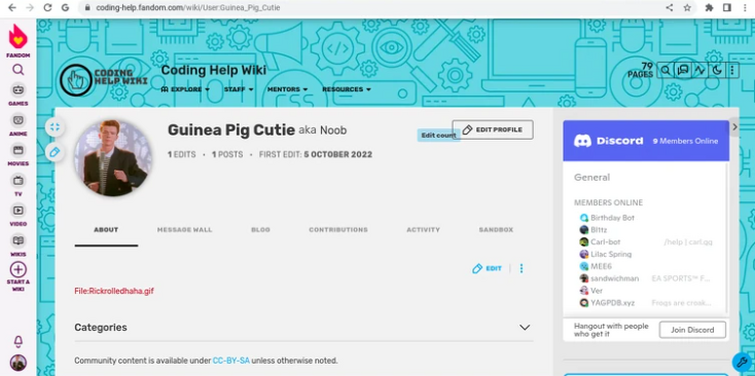 Discuss Everything About Coding Help Wikia | Fandom Discuss Everything About Coding Help Wikia | Fandom