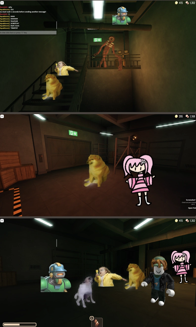 I HAVE A MESSAGE FROM OUR SHINING LIGHT, ROCC | Fandom