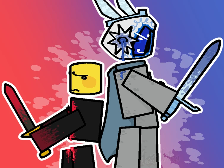 Bloody Duel(SMALL blood warning) (Assimilation/Dod/Lol Art) | Fandom