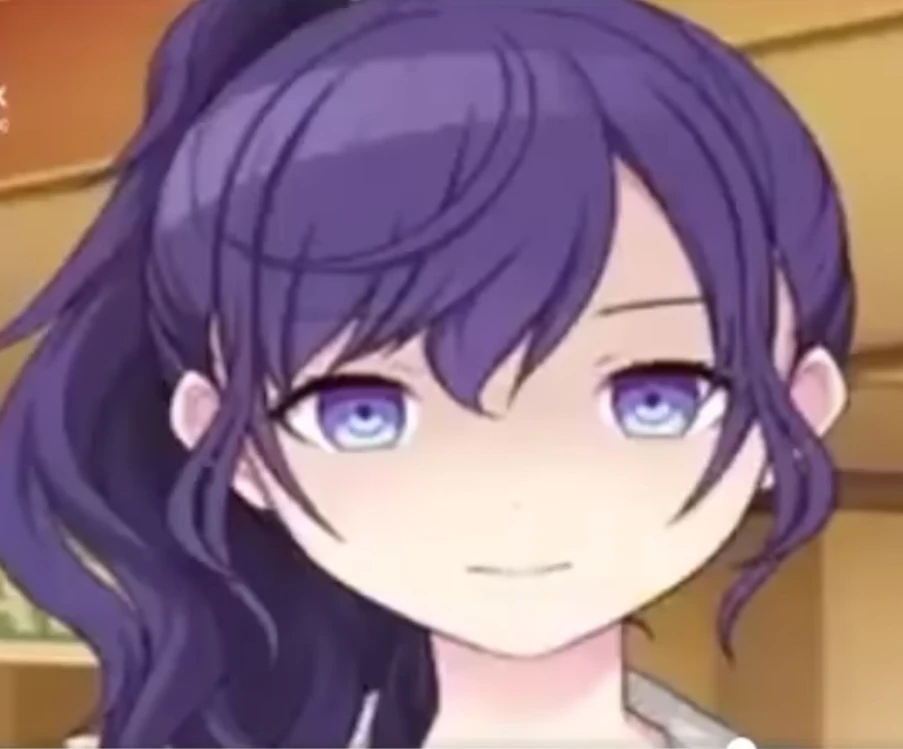 I want a Mafuyu neso with this face | Fandom
