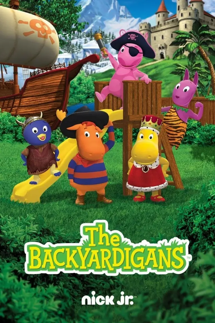 Dubs that have only one season of The Backyardigans | Fandom