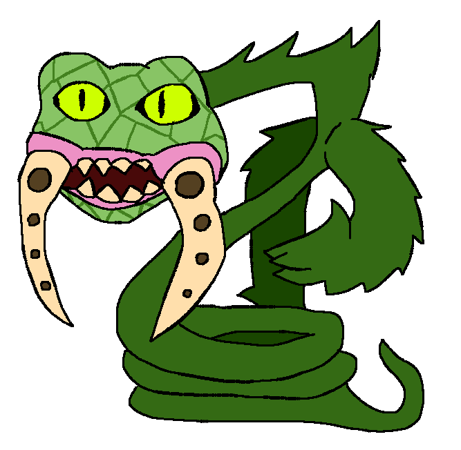 uuduk's flesh counterpart, oxyuranuduk! (earth/air/flesh) | Fandom